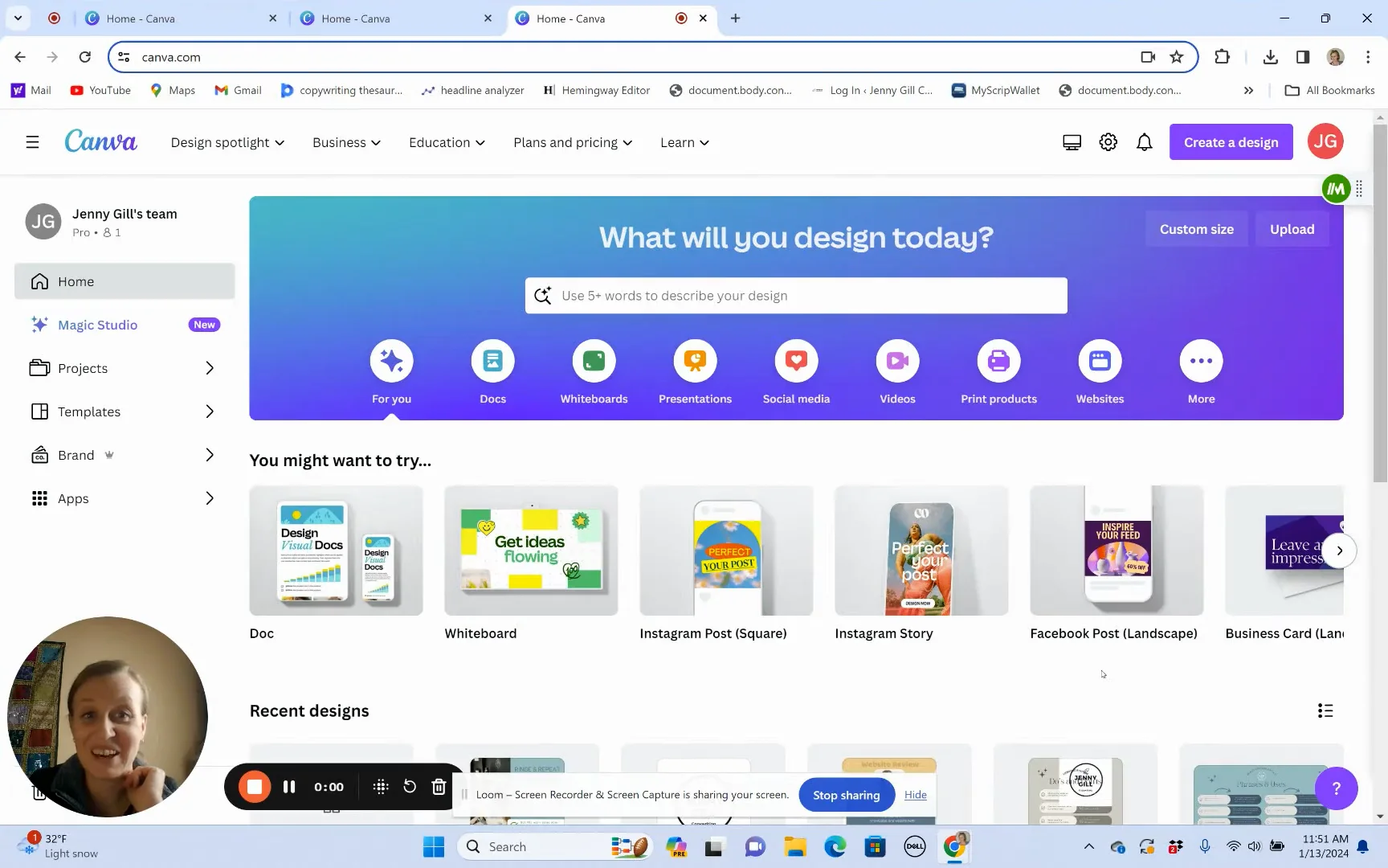 Canva Brand Kit Tips on Vimeo