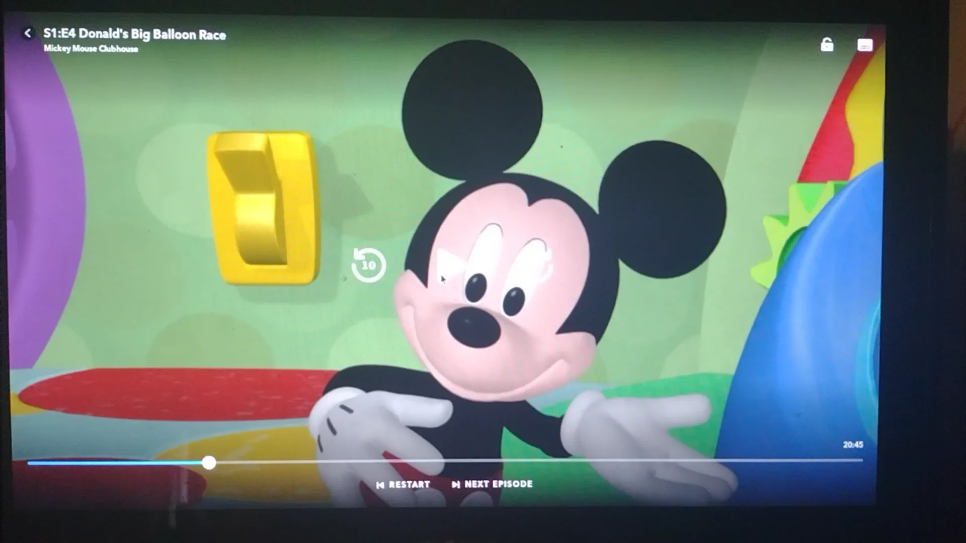 The mouseketools in Donald's big balloon race on Vimeo