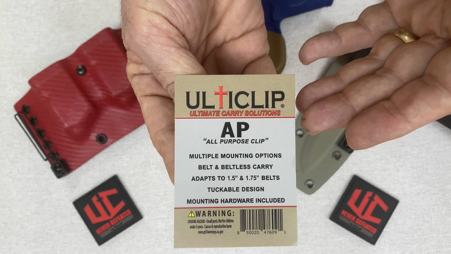 Ulticlip AP Clip - Overview on Vimeo