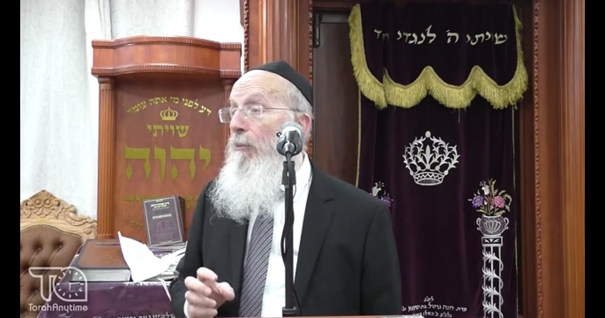 R' Yitzchak Berkovits | Shovavim: True Yiras Shamayim is Between You ...
