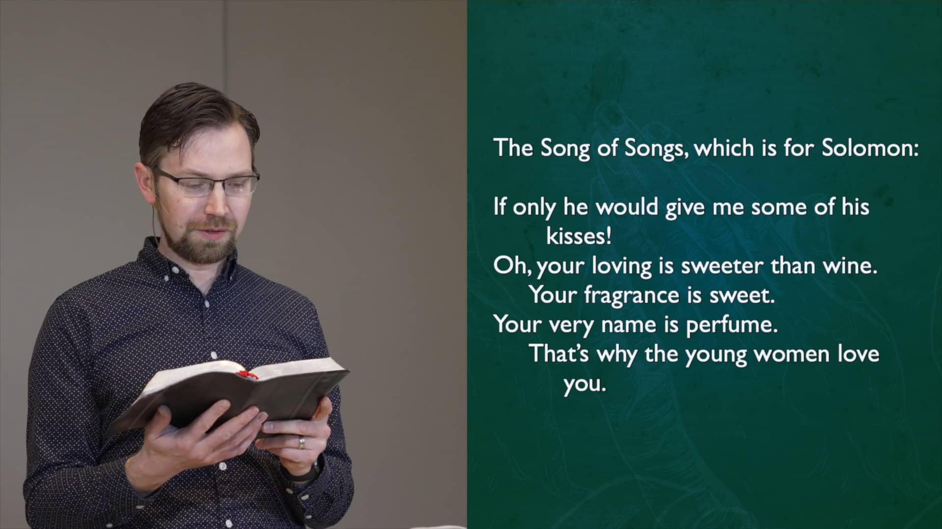 Hallowed Be Your Name: Traditional 1.14 on Vimeo