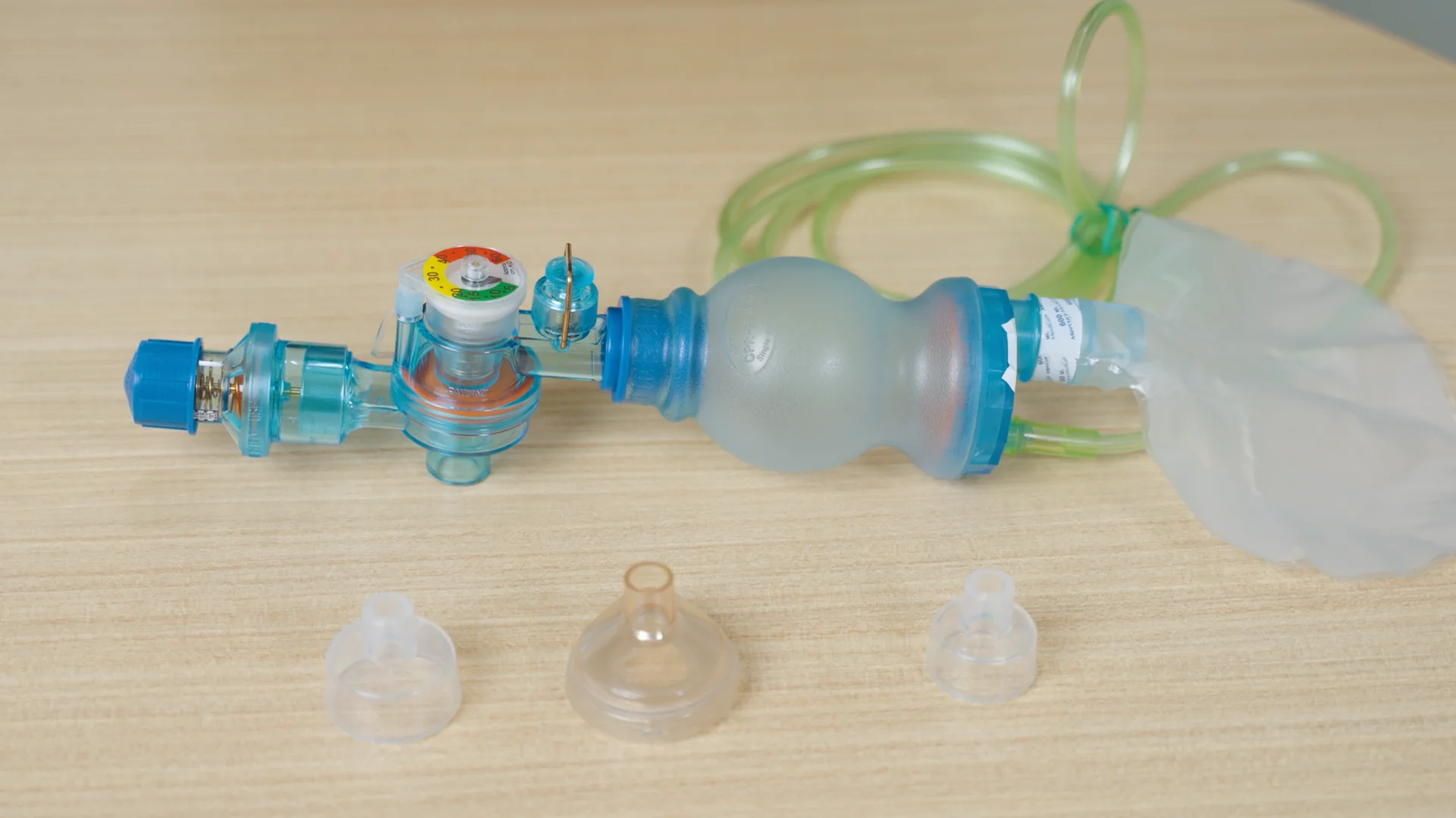 BVM setup - newborn resuscitation on Vimeo