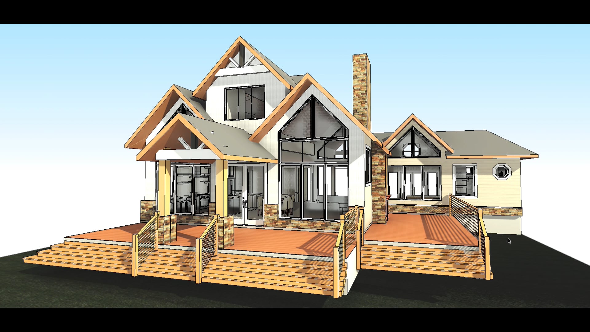 Innovative Drafting & Design: New Construction Services