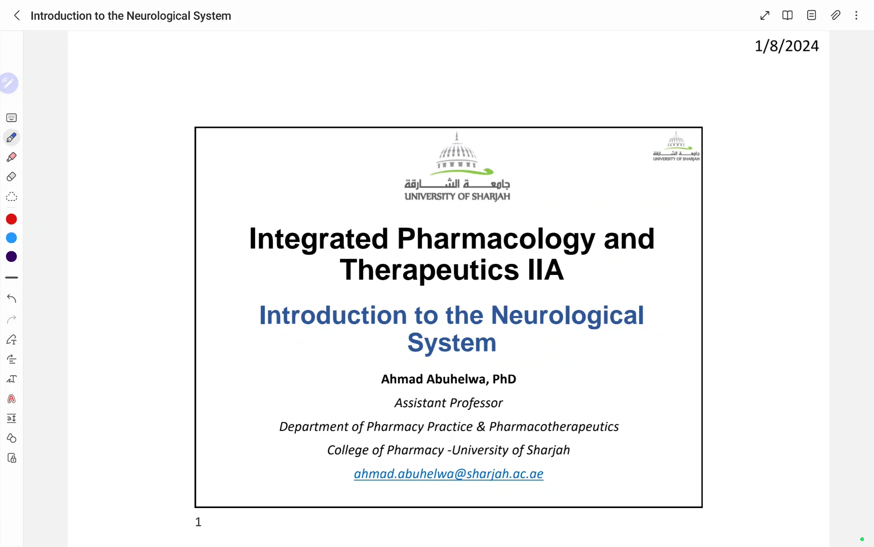 Integrated 2A on Vimeo