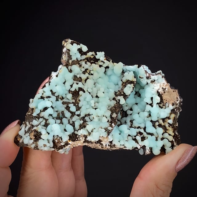 Smithsonite "rice grain crystals" - CSG-59 - Christiana Mine - Greece ...
