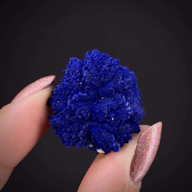 Azurite rose - CSG-38 - Christiana Mine - Greece Mineral Specimen