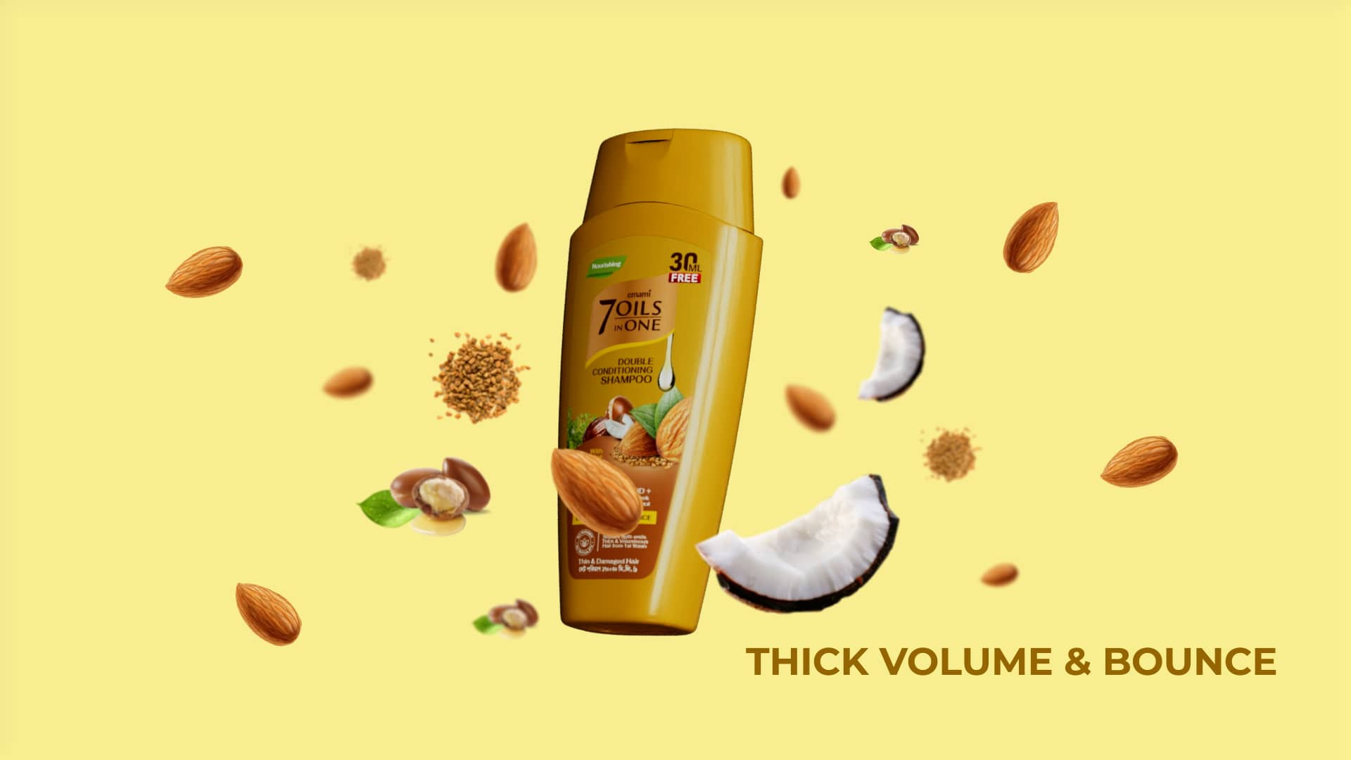 Emami 7oil Shampoo on Vimeo