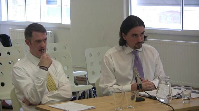 CoAD - Evidence from Dr Richard Huxtable and Dr Martin Curtice