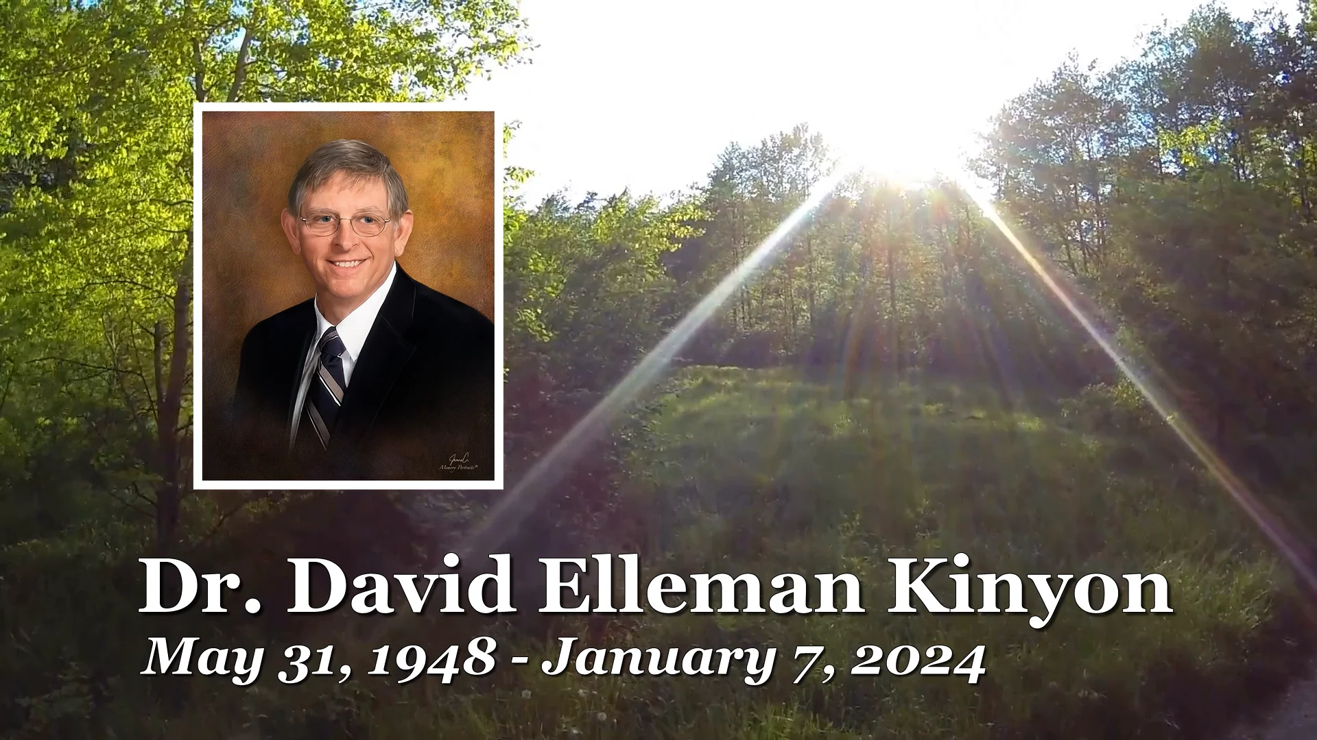 Dr. David Elleman Kinyon - Morgan & Nay David Kinyon on Vimeo