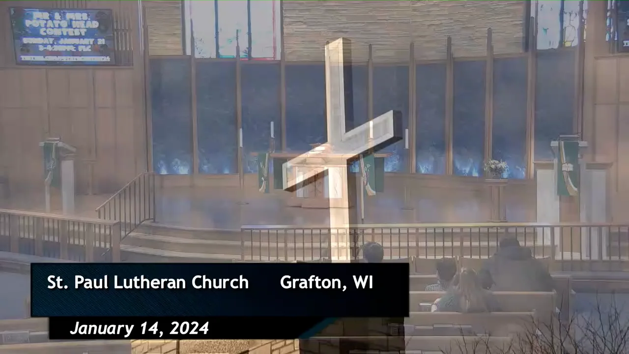 2024 1-14 SPL Contemporary Worship Bulletin: splgrafton.org/church ...