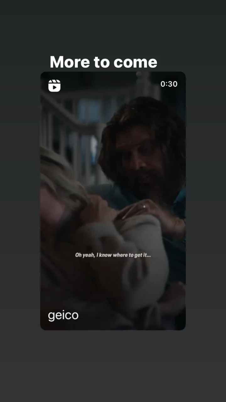 Geico teaser on Vimeo