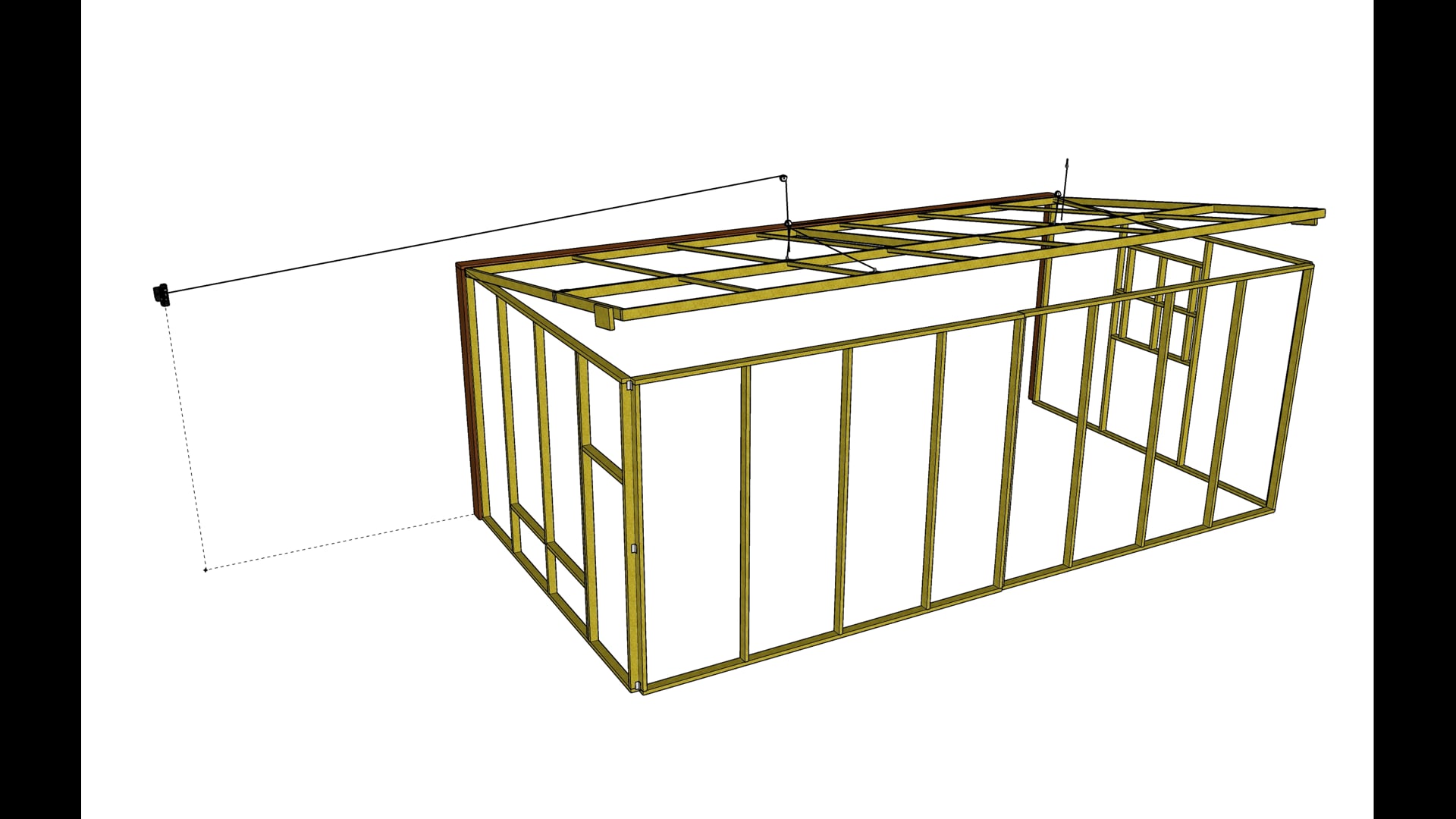 Paint Booth Design - Folding Paint Booth Plans