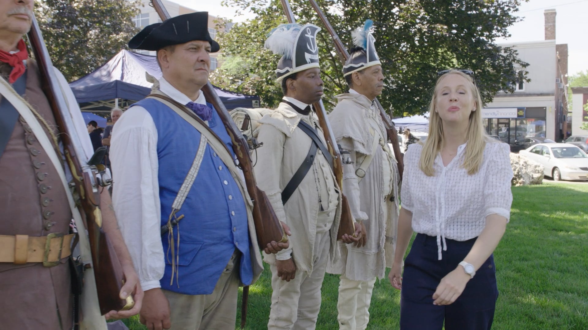 Revolutionary Road Trips : Travels with Darley Trailer