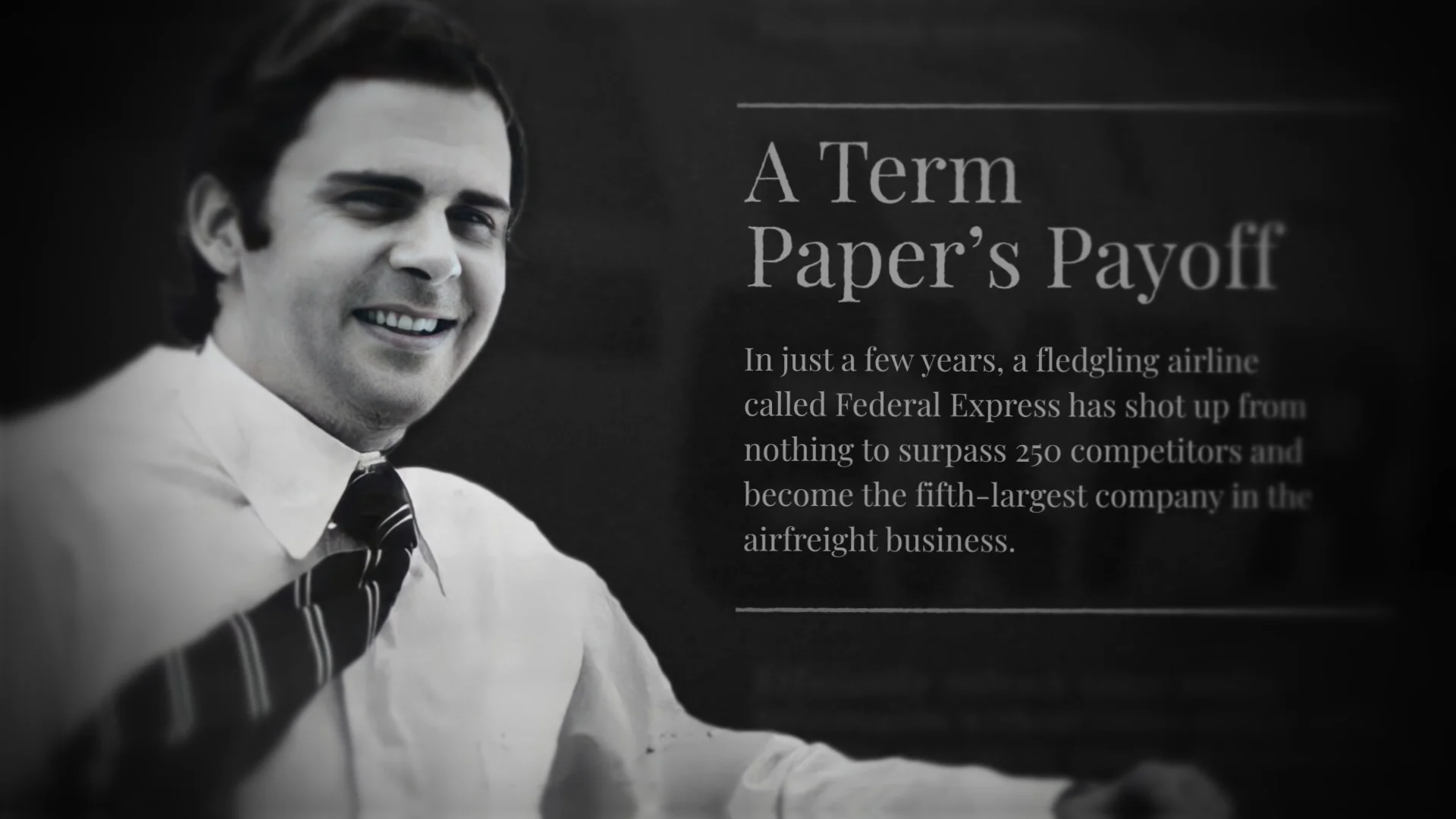 FedEx Digital Transformation for NRF on Vimeo