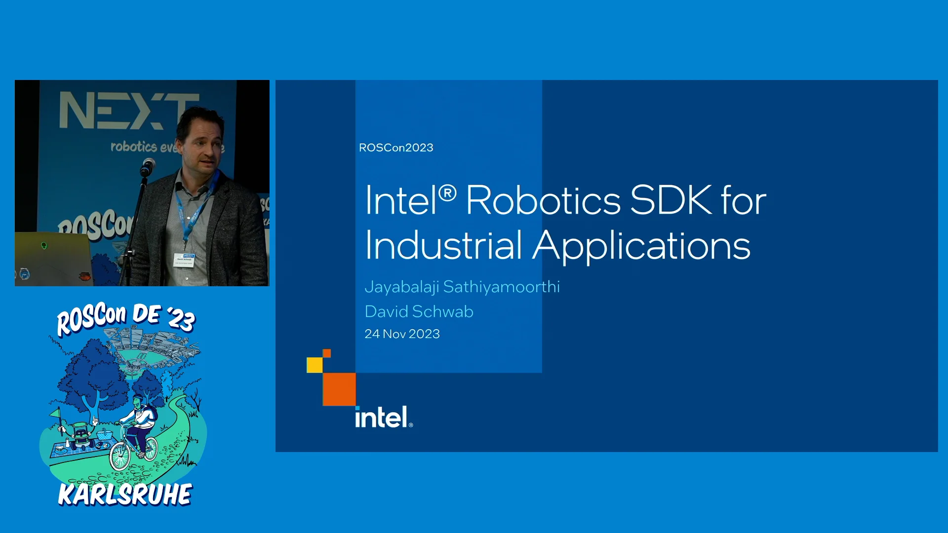 Intel Robotics SDK for Industrial Applications on Vimeo