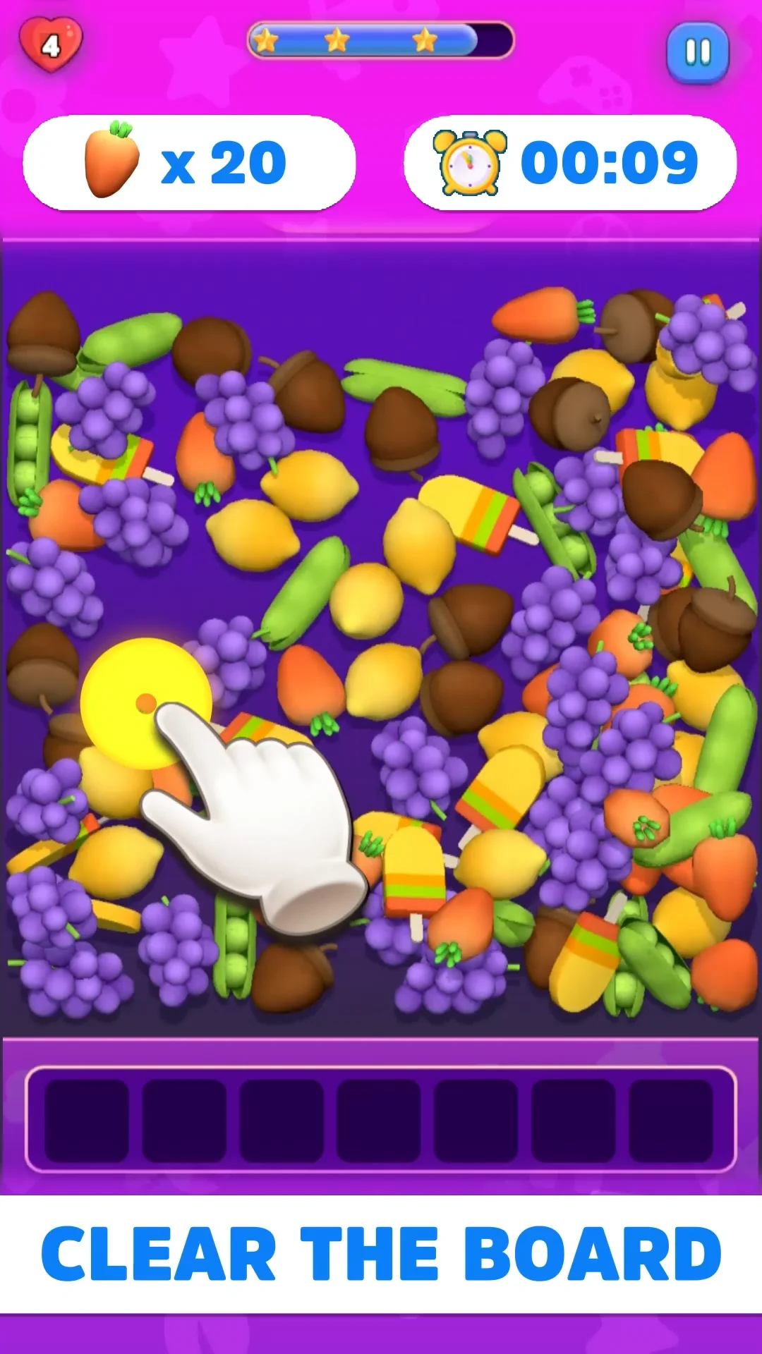 Match 3 - Fruit Fail on Vimeo