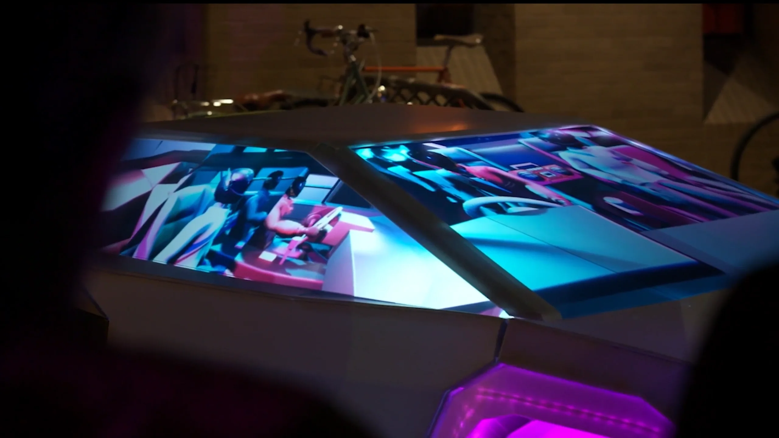 Ride the Synthwave Student Interviews on Vimeo