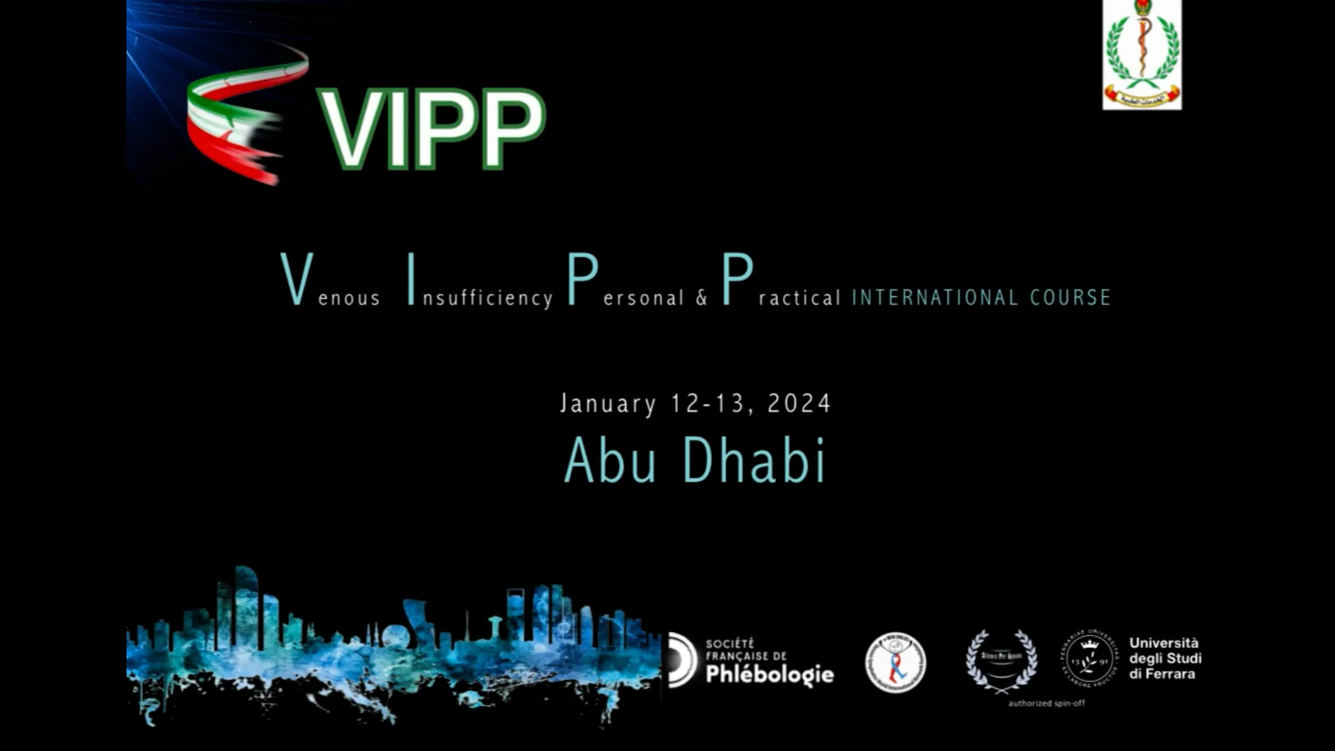 VIPP Abu Dhabi Jan 12-13, 2024 full on Vimeo