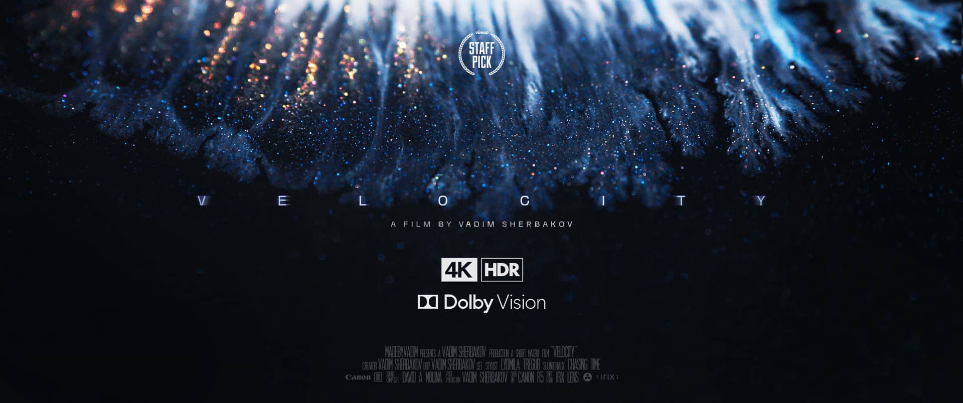 Velocity 4K HDR (Dolby Vision) on Vimeo