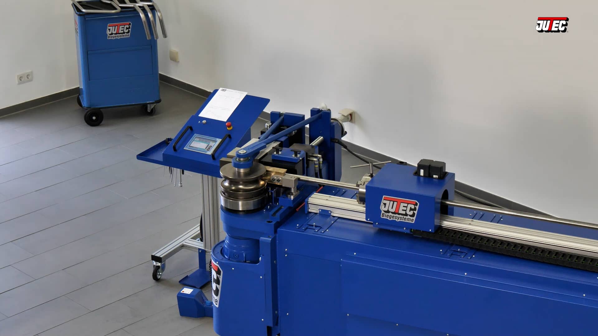 Mandrel bending machine_JUTEC_9000_English video on Vimeo