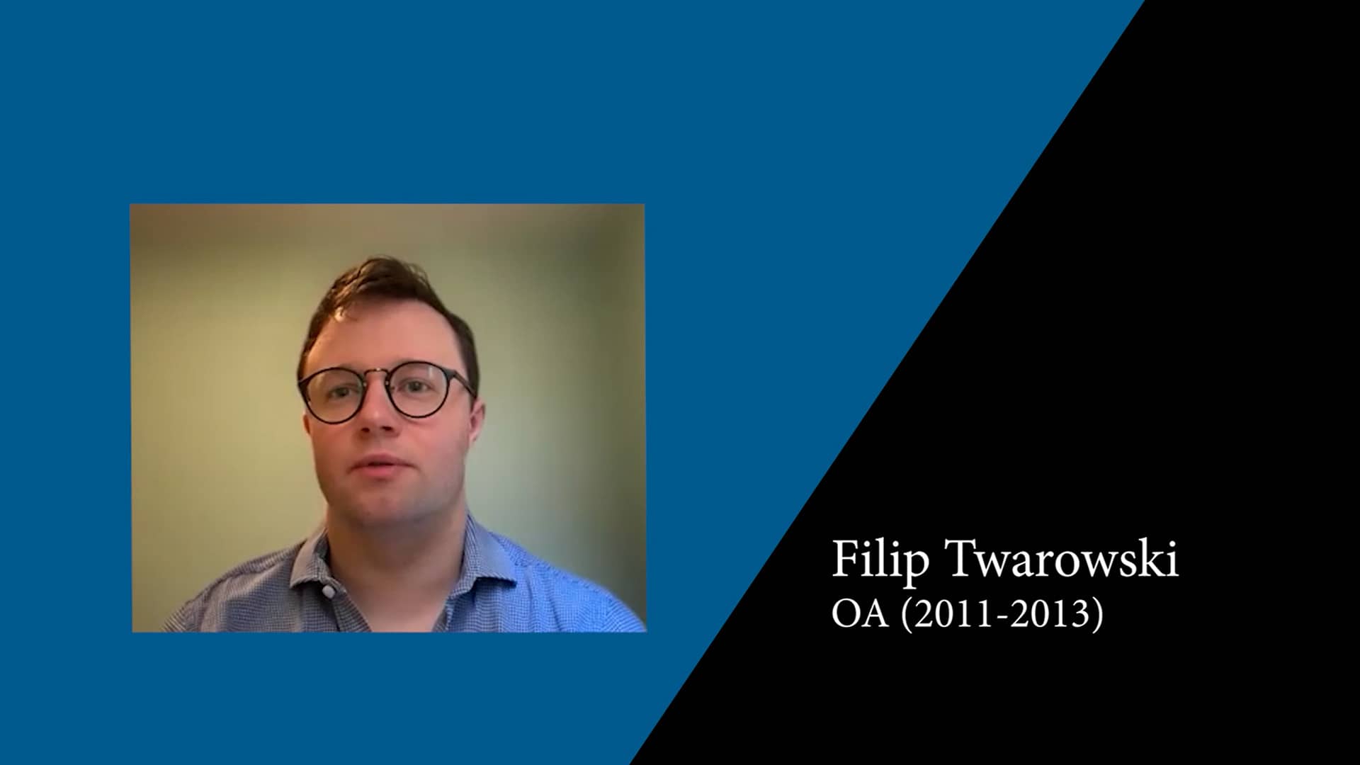 Filip Twarowski OA (2011-2013) on Vimeo