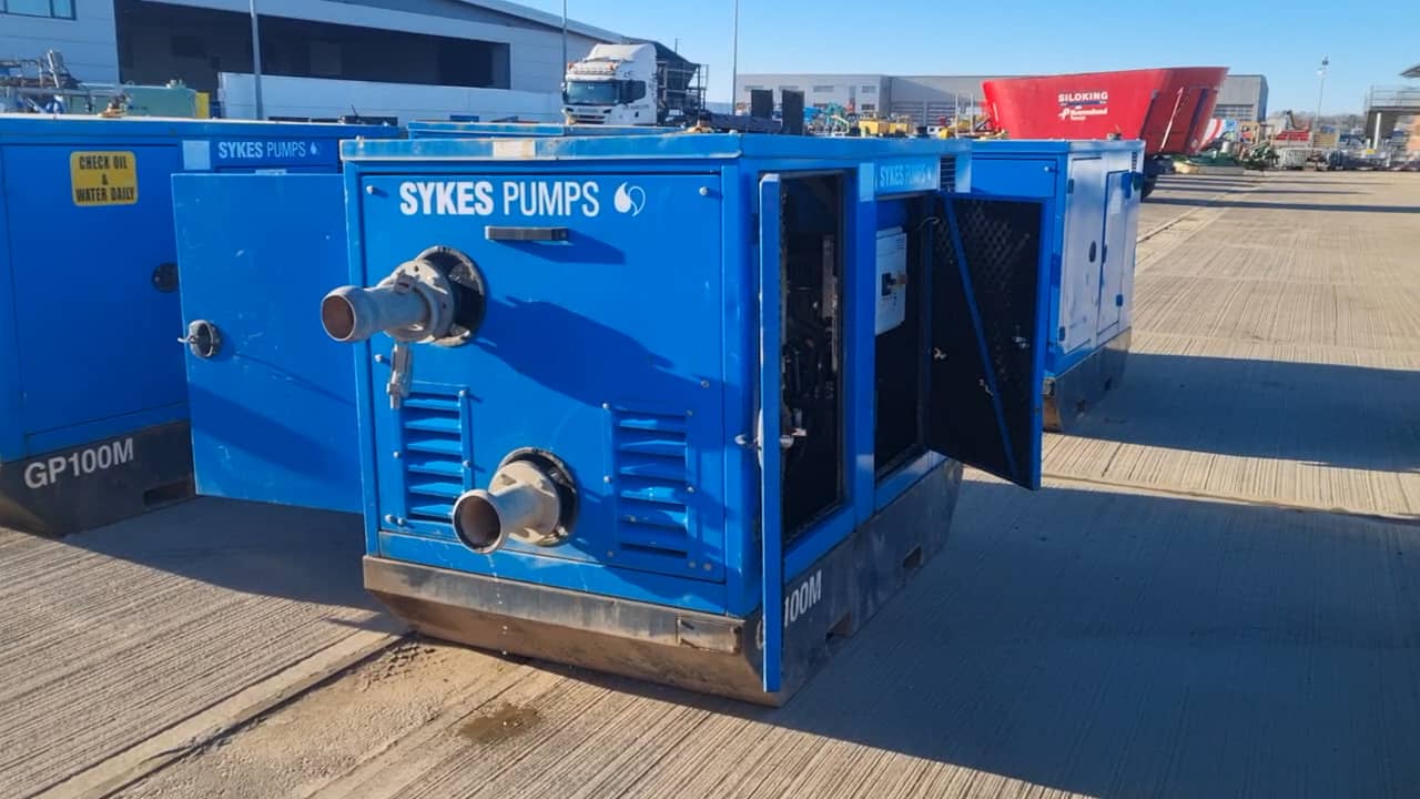 Sykes pumps GP100M - Leeds January 24 on Vimeo