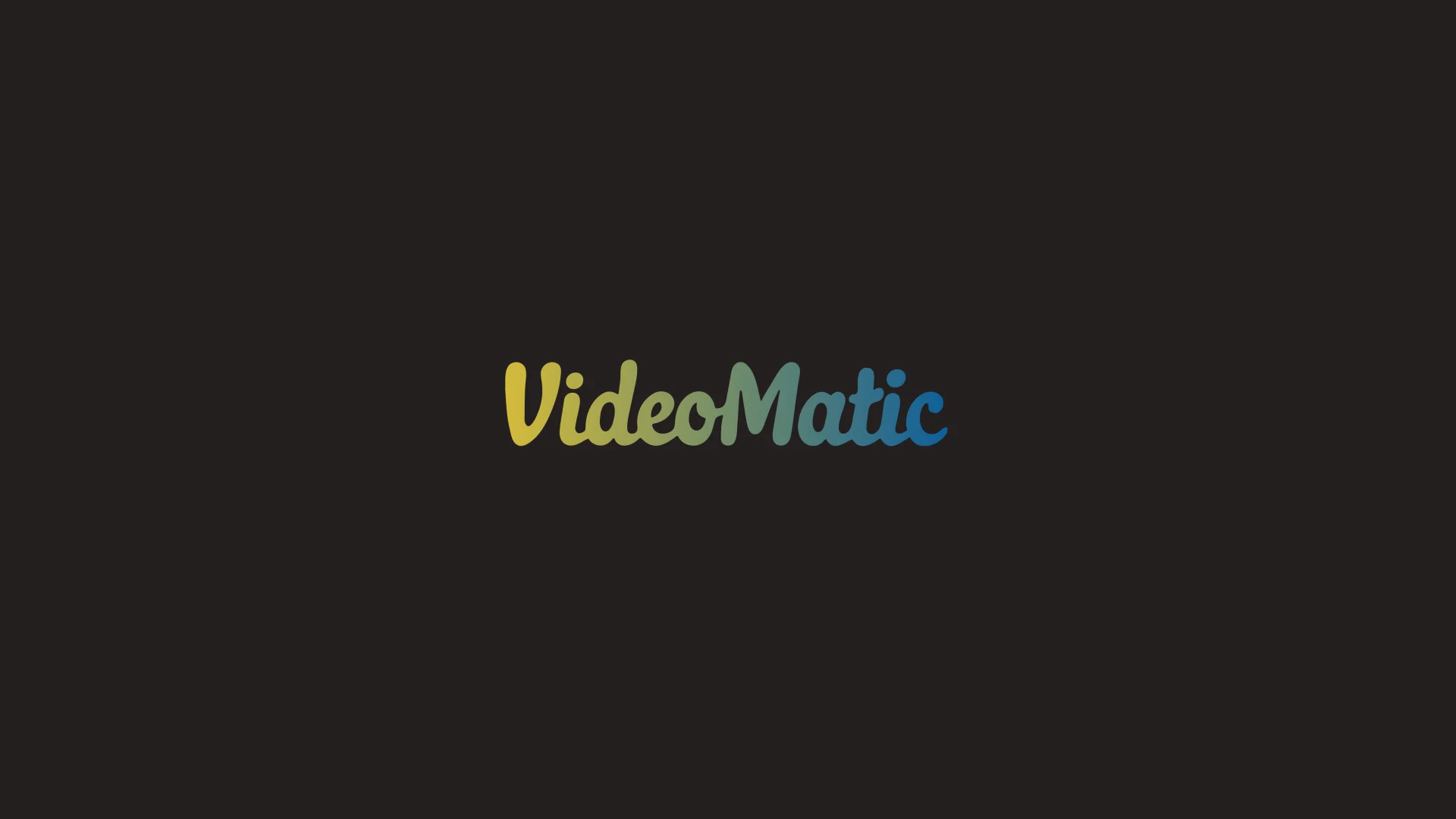 VideoMatic - Film | Animation | Design on Vimeo