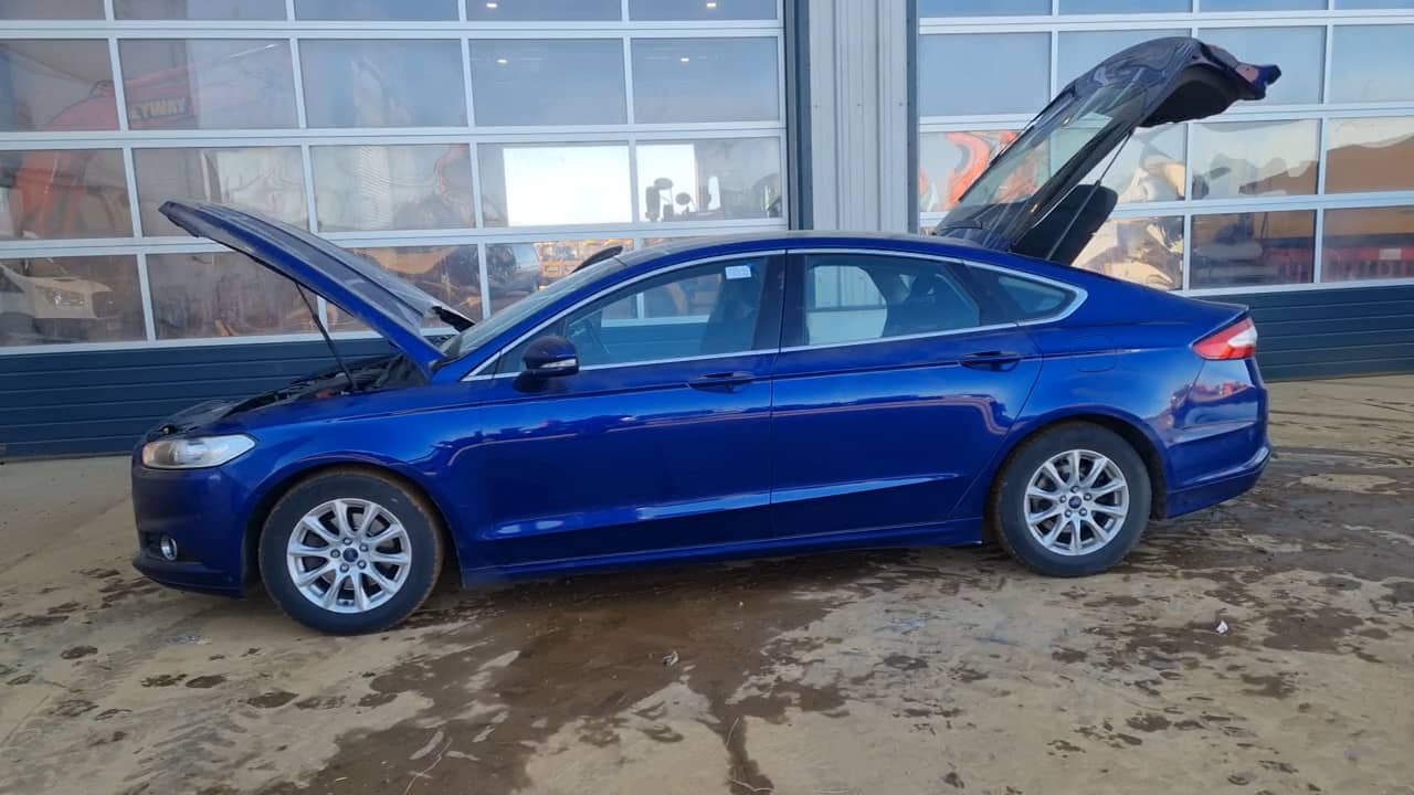 Ford Mondeo - Leeds January 24 on Vimeo