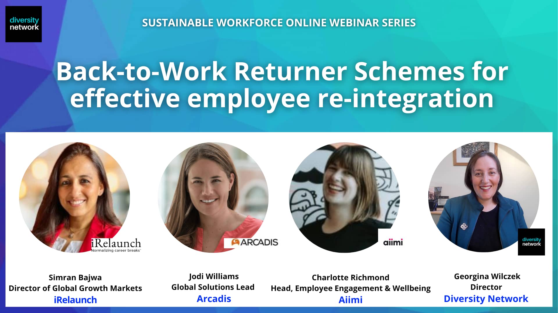 Launching Return-to-Work schemes on Vimeo