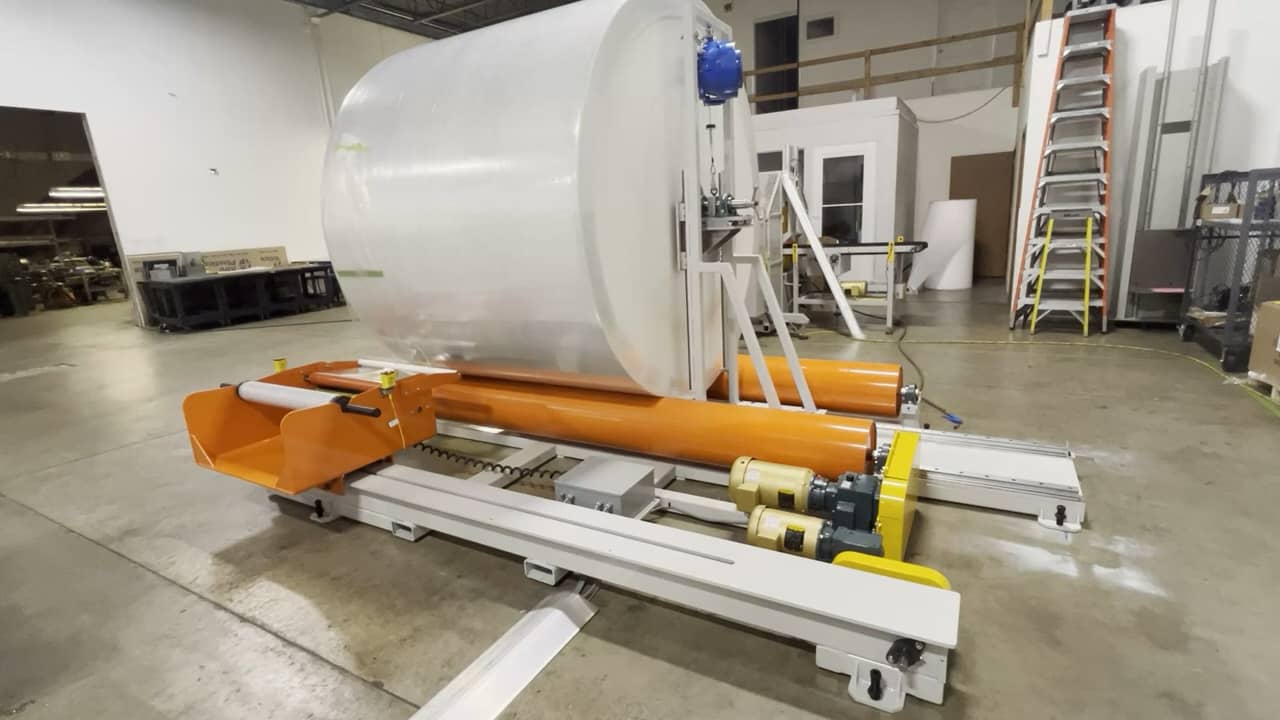 Kalpack Roll Wrapper on Vimeo