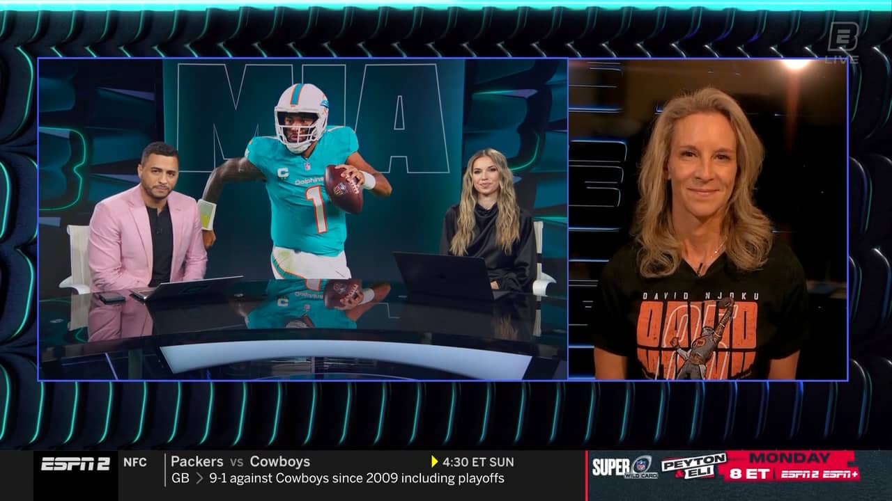 ESPN BET Live - Anita Marks on Vimeo