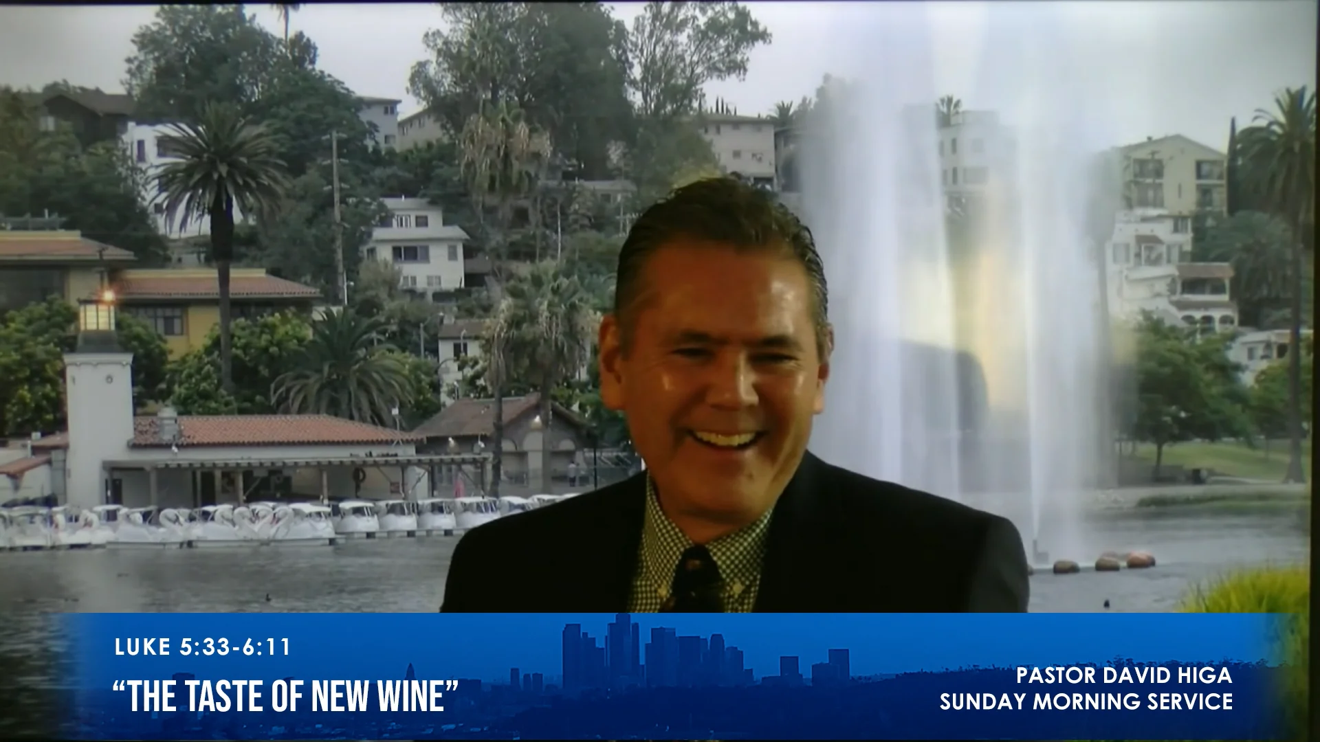 Luke 5:33-6-11 message | The Taste of New Wine | 240114 on Vimeo