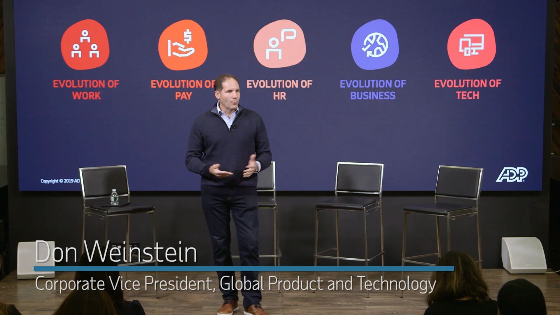 ADP Fast Company Panel Promo on Vimeo