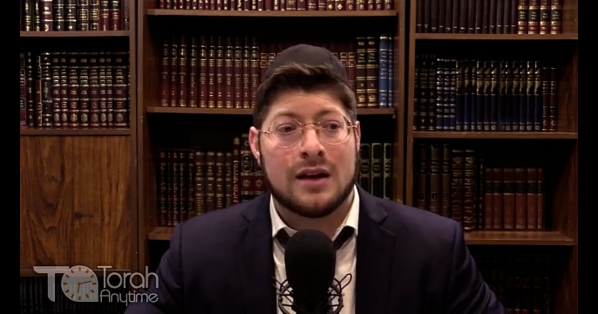 R' Meir Simcha Sperling | Just Start