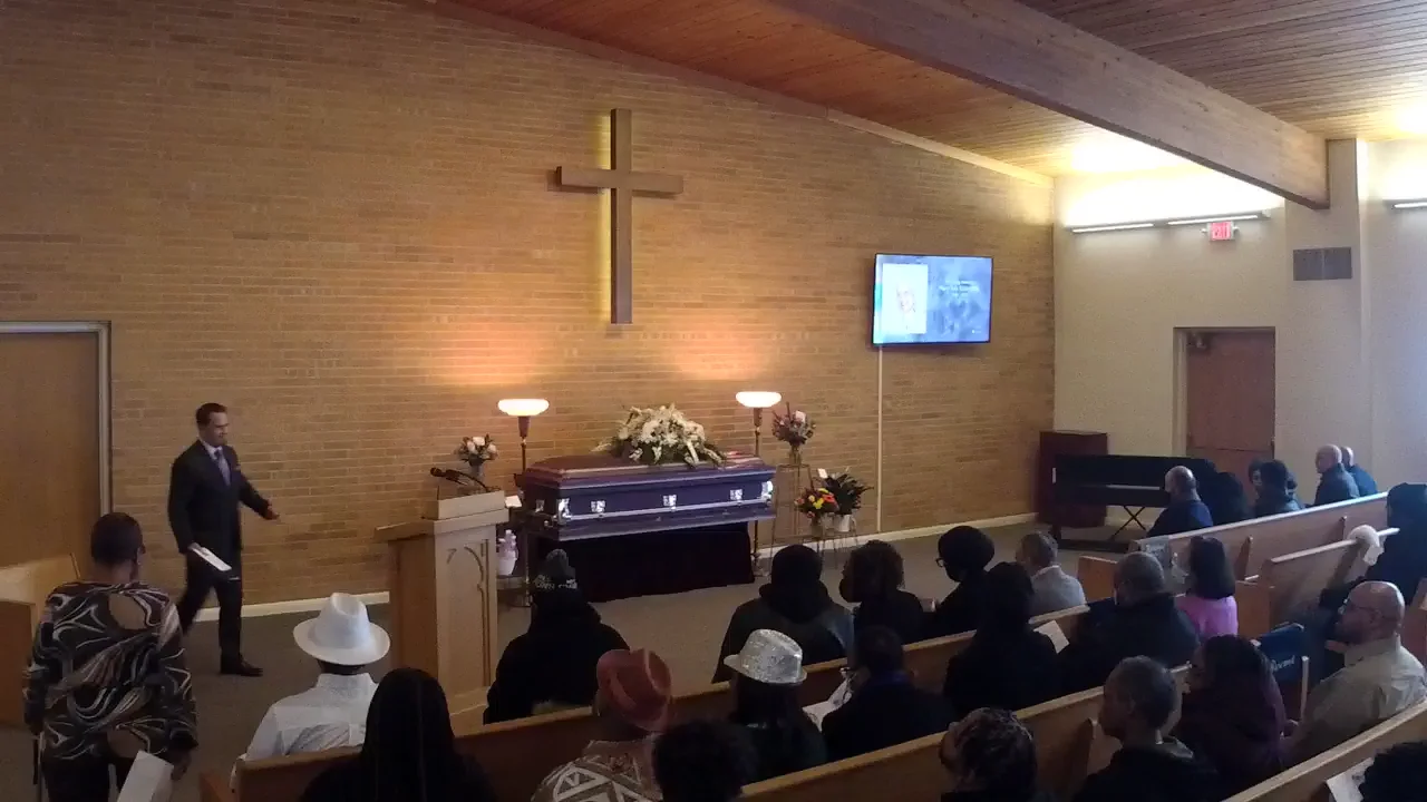 Billingsley Funeral Service on Vimeo