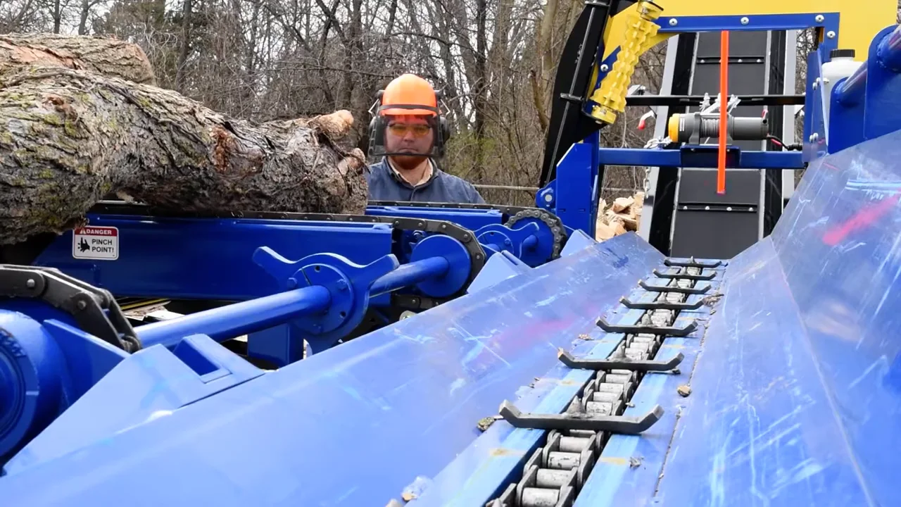 DYNA's Log Flipper on Vimeo