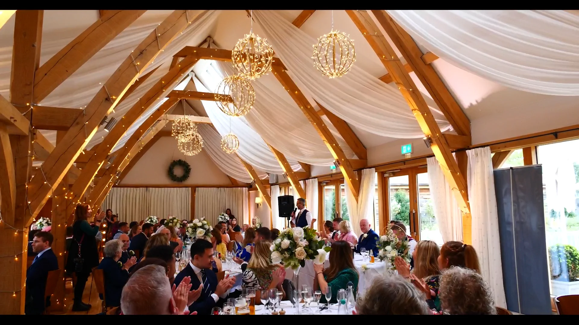 SHARLA AND MAX SPEECHES