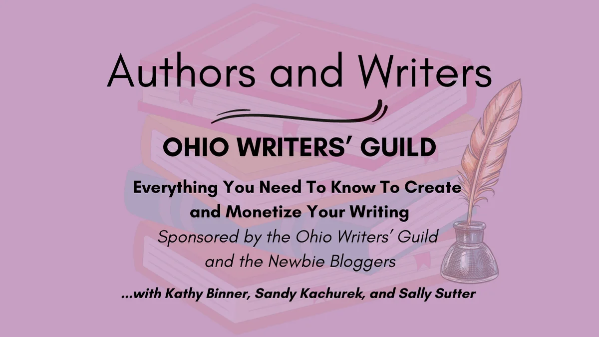January 15, 2024, Authors and Writers | Ohio Writers' Guild and Newbie ...