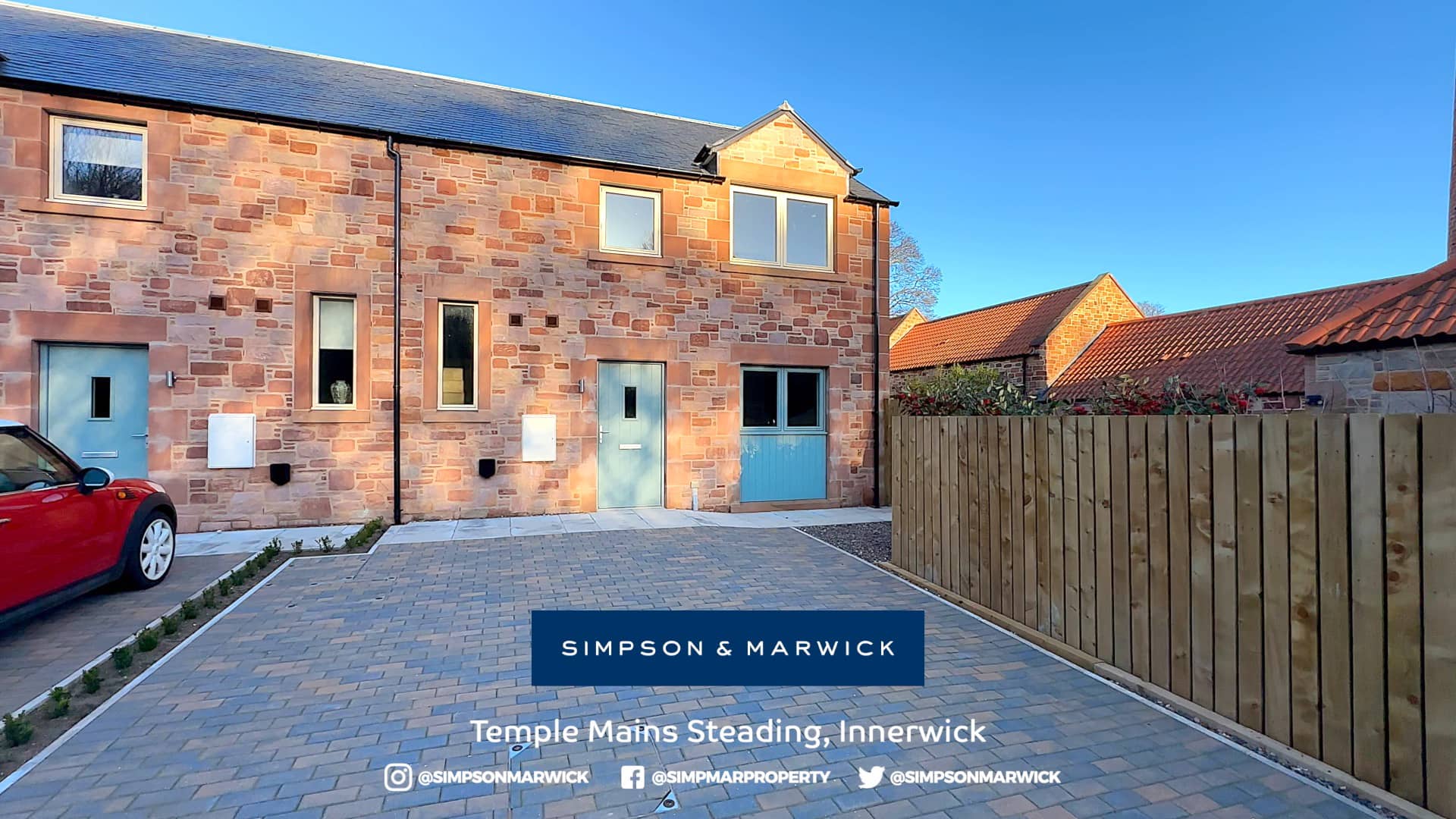 SCENEINVIDEO - Temple Mains Steading, Innerwick, East Lothian, EH42 1EF ...