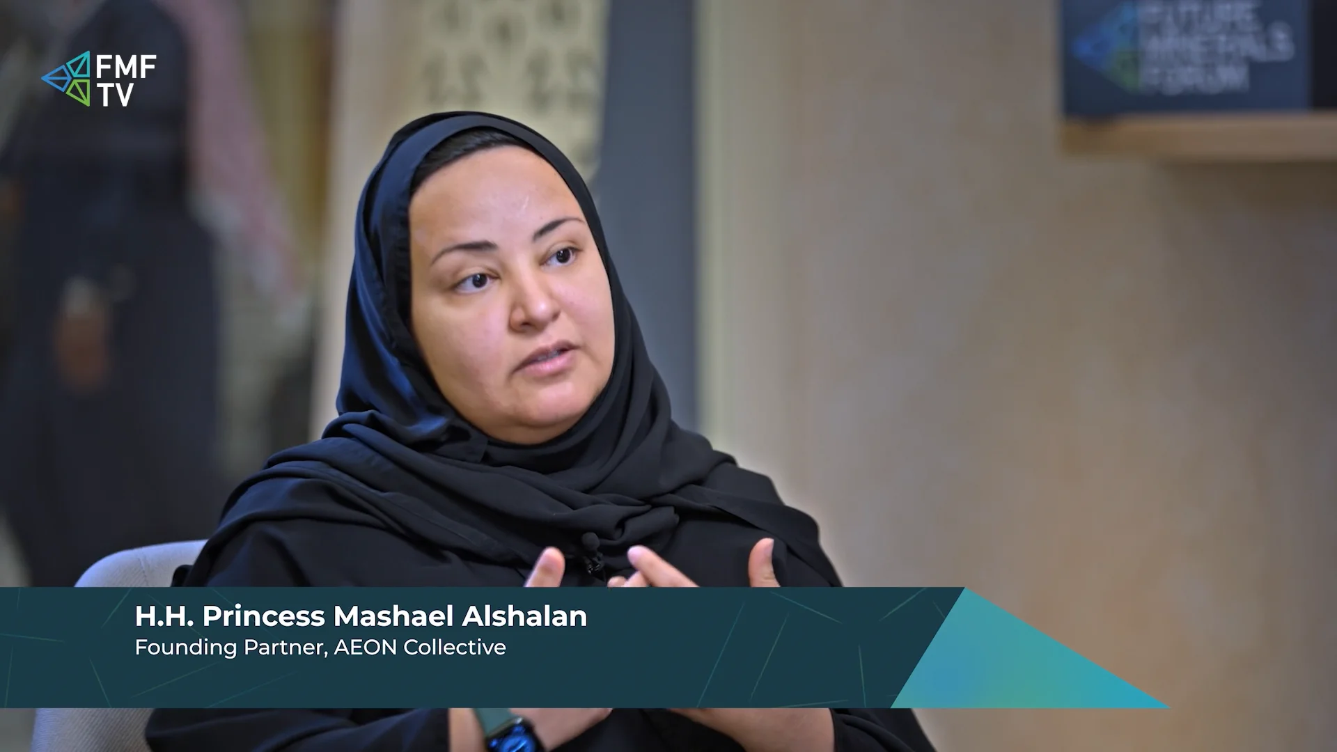 H.H. Princess Mashael Alshalan, AEON Collective on Vimeo