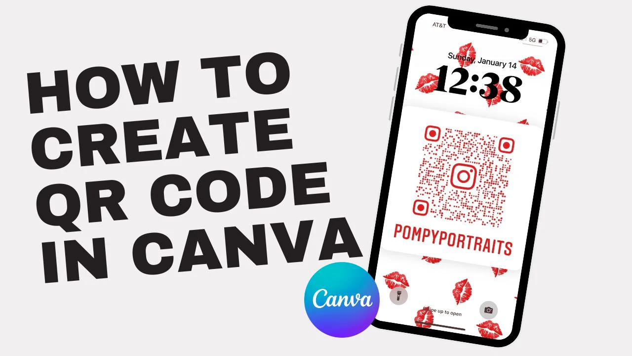 How to Create QR Code in Canva