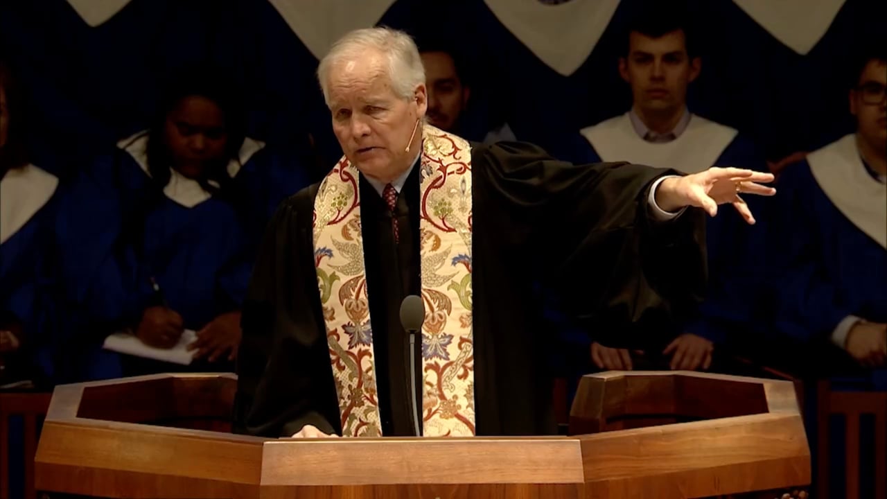 Sanctuary - Highland Park United Methodist Church