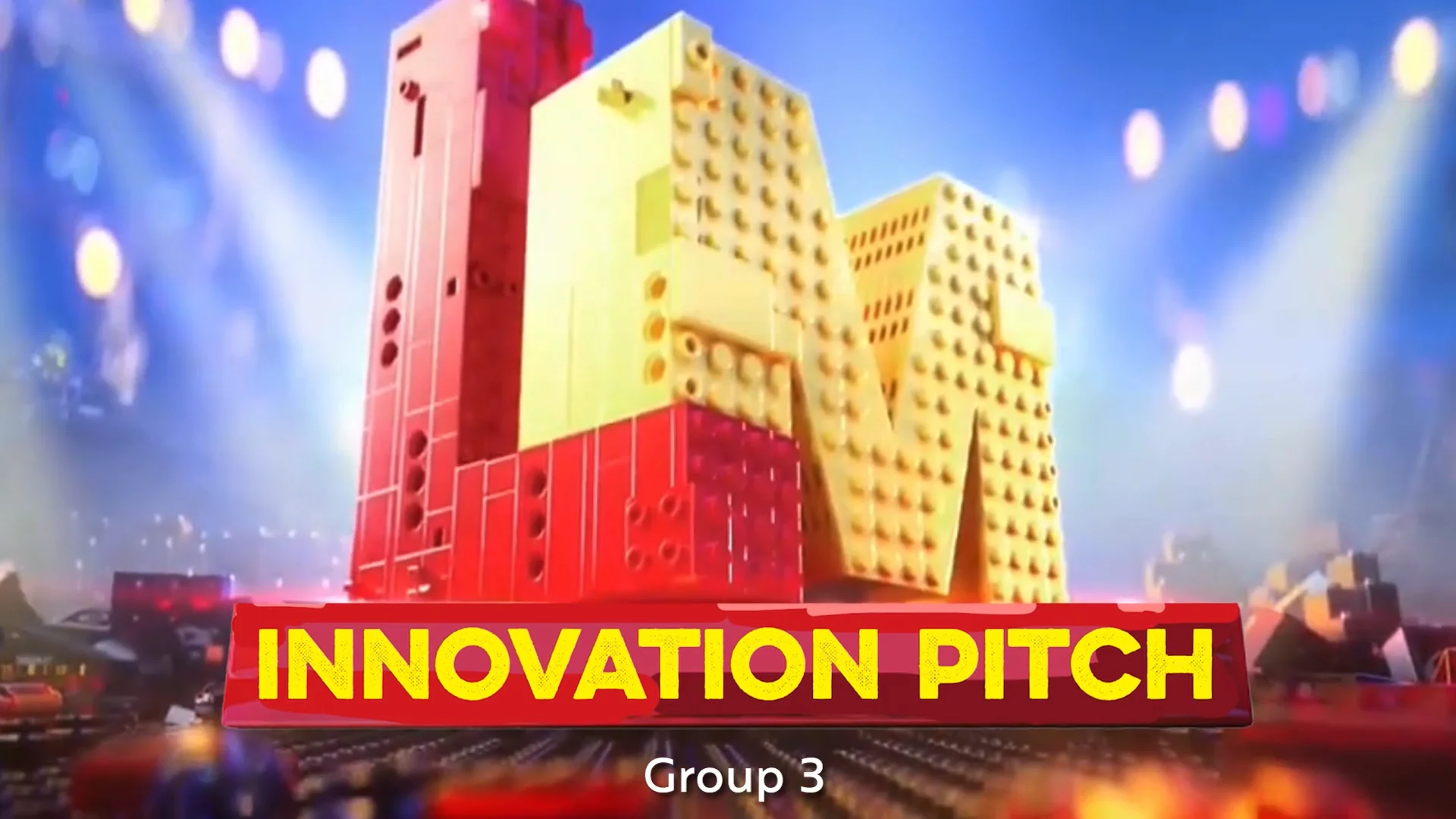 MMI innovation pitch for Banijay, LEGO Masters (Group3) on Vimeo