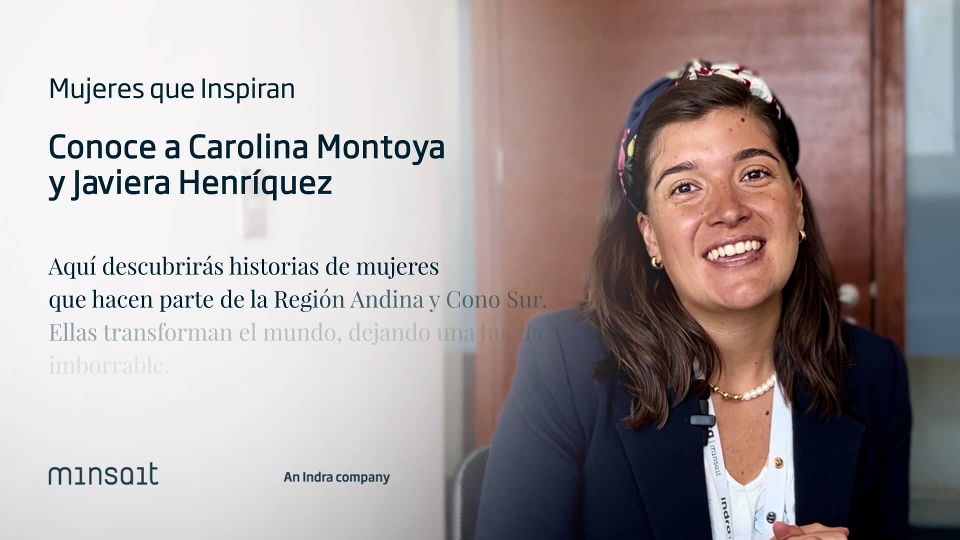 Mujeres que Inspiran: Carolina Montoya y Javiera Henríquez on Vimeo