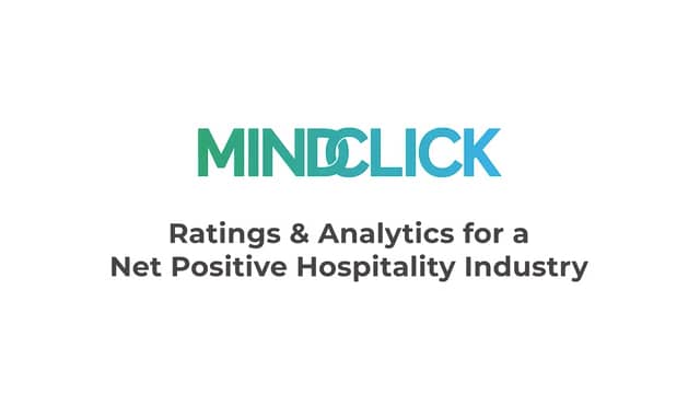 MindClick - Ratings & Analytics for a Net Positive Hospitality Industry on Vimeo