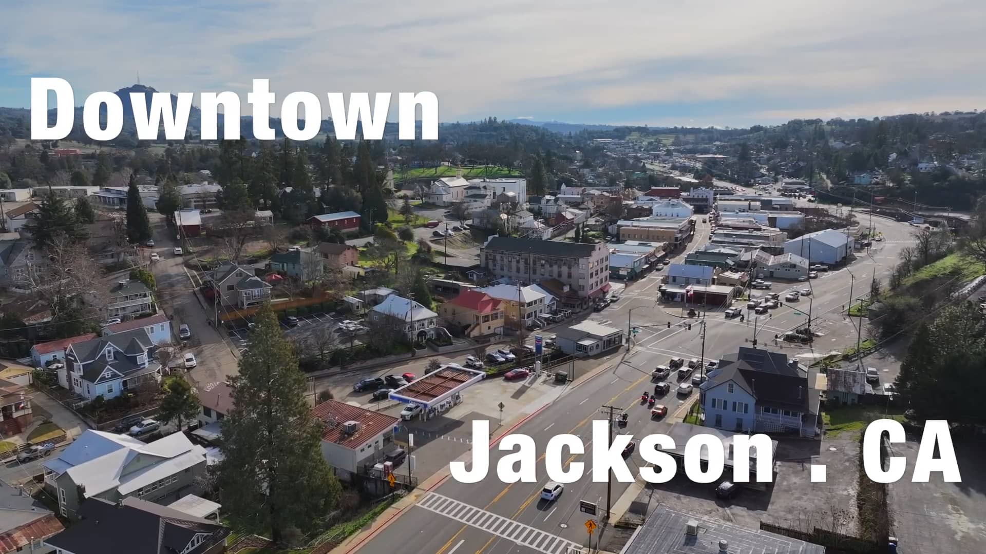 Downtown Jackson , CA . -LV on Vimeo