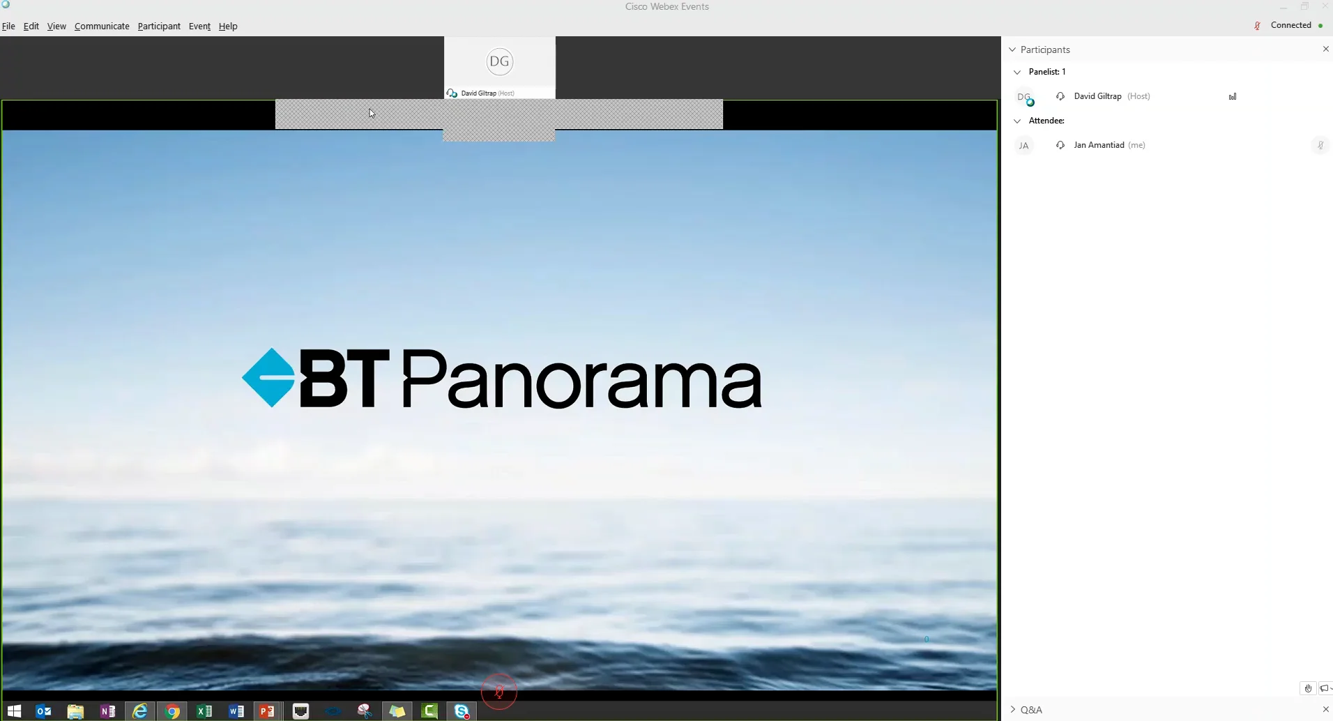 13.1.4.1.1.1 Training webinar – Introduction to BT Panorama