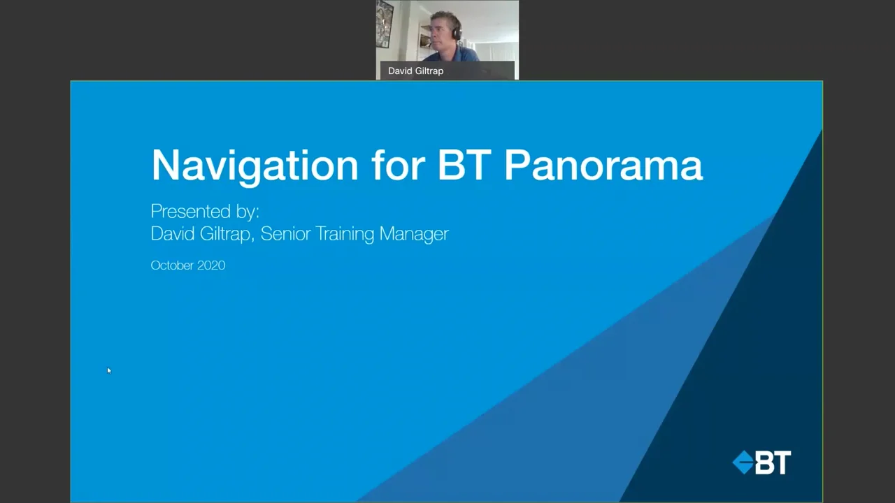 13.1.4.1.1.2 How to navigate the BT Panorama website