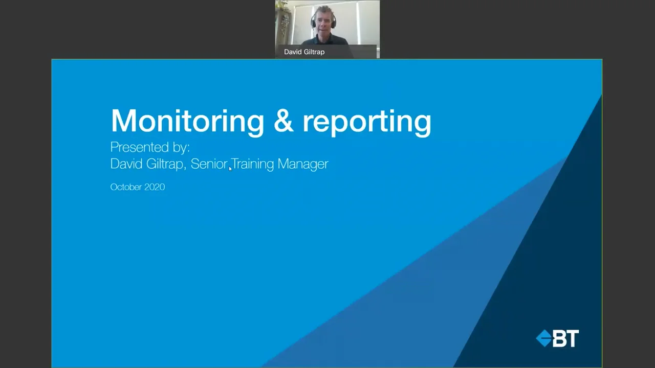 13.1.4.1.2.1 How to generate reports from BT Panorama