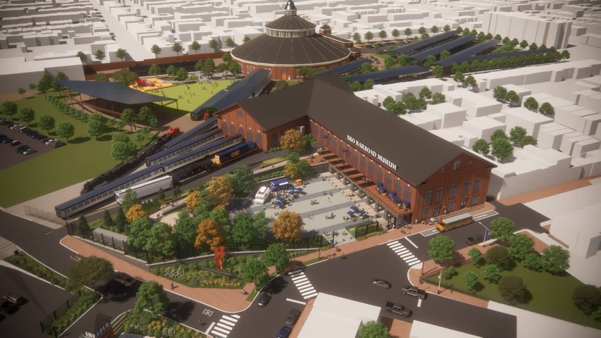 B & O Railroad Museum - Vision, December 2023 on Vimeo